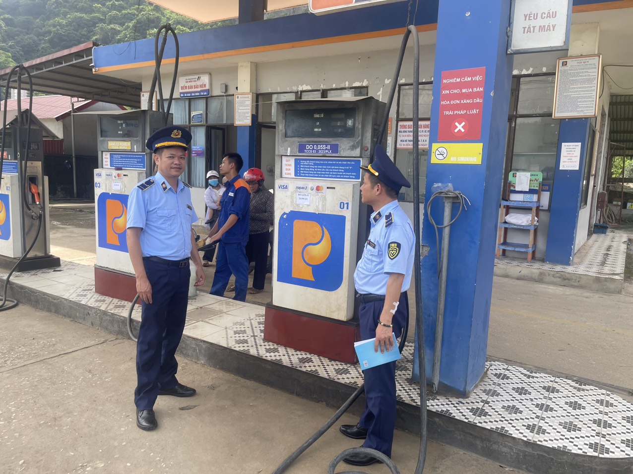 Chi Lăng: Thực hiện giám sát, kiểm tra việc điều chỉnh giá xăng dầu tại ...
